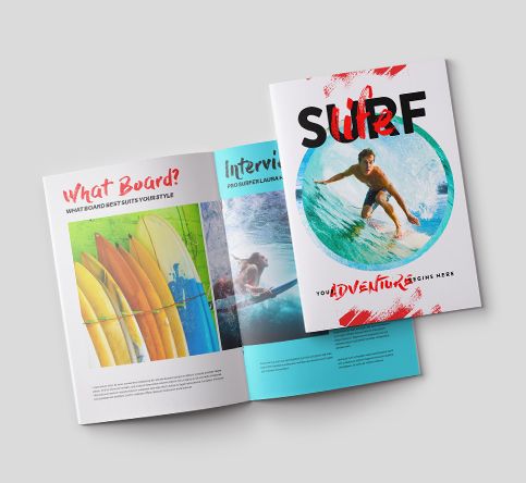 A5 Stapled Brochures – Your Digital Printing Company